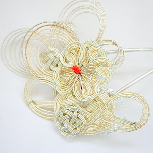 elegant Japanese kanzashi/hairpin, hair pin decor, head accessory – 7NanA